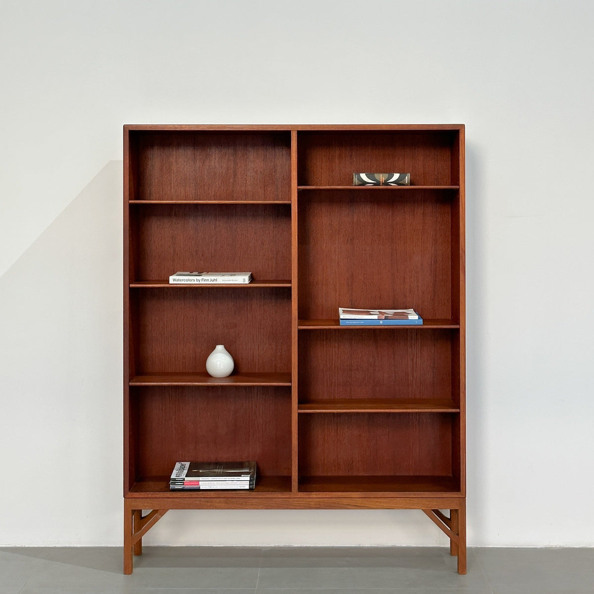Danish Designer Bookcase Bookshelf by Borge Mogensen — Woven Space