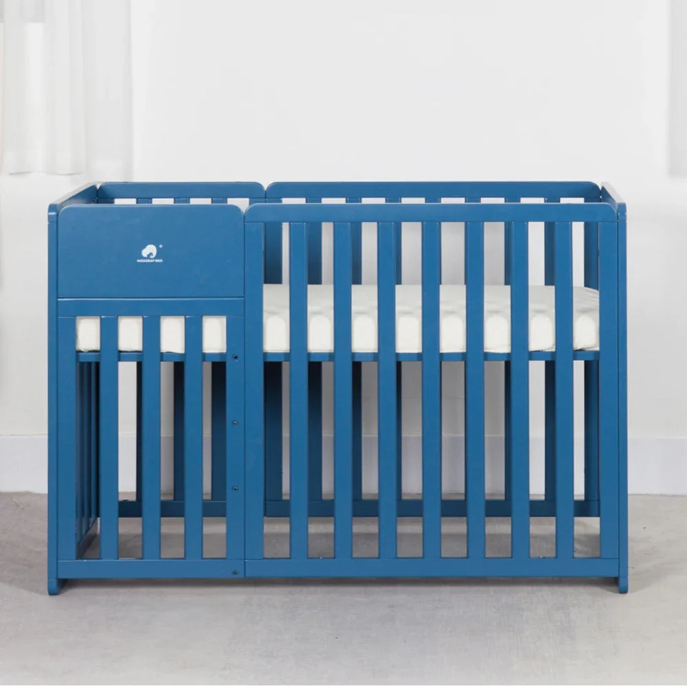 Axelle Modular Crib Converts to Toddler Bed — Woven Space