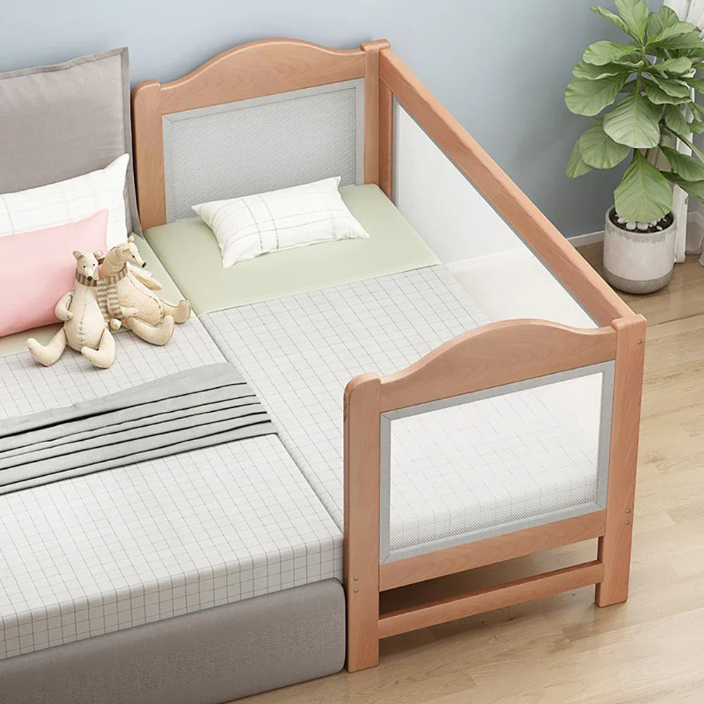 Élio Spliced Queen Baby Crib with Netting — Woven Space