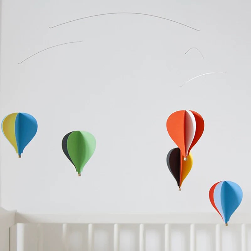 Eliott Swallow Balance Mobile Ceiling Decor — Woven Space