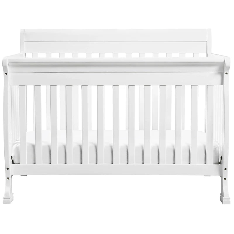 Romain Odorless Solid Wood Baby Crib — Woven Space