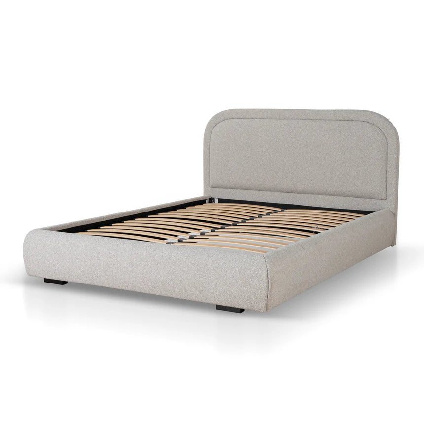Phoebe Queen Bed Frame - Clay Grey — Woven Space