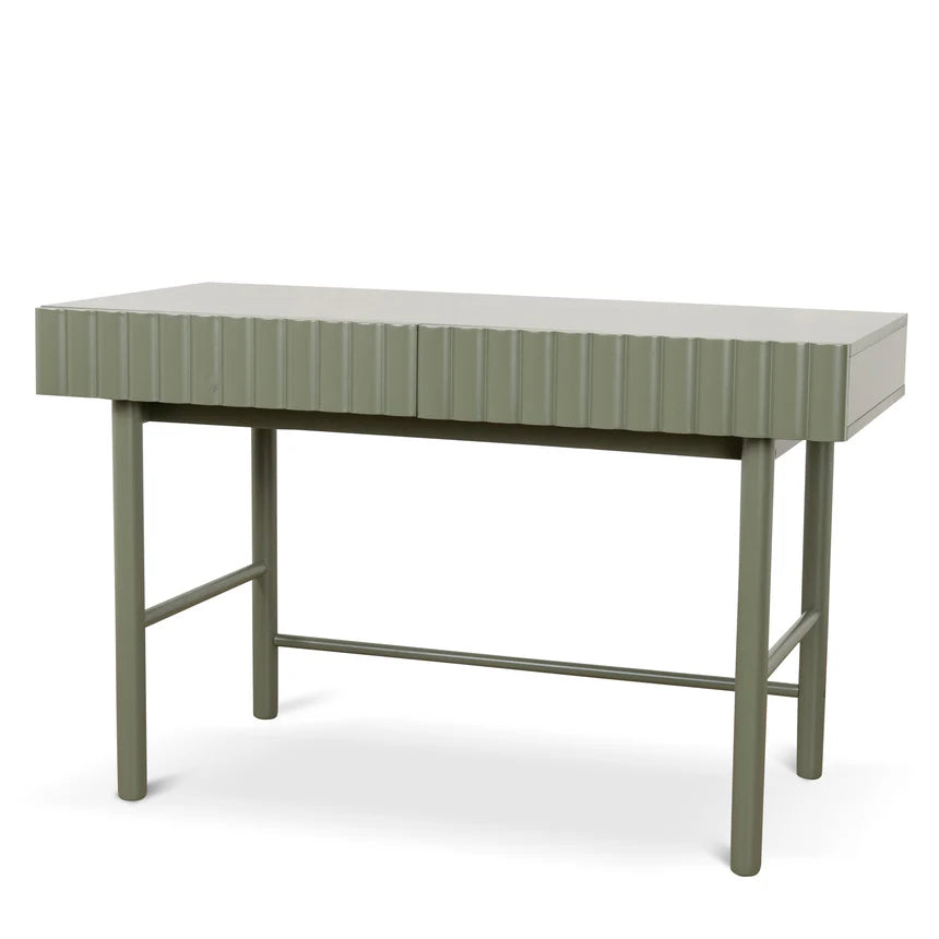 Rebecca Home Office Desk - Green — Woven Space