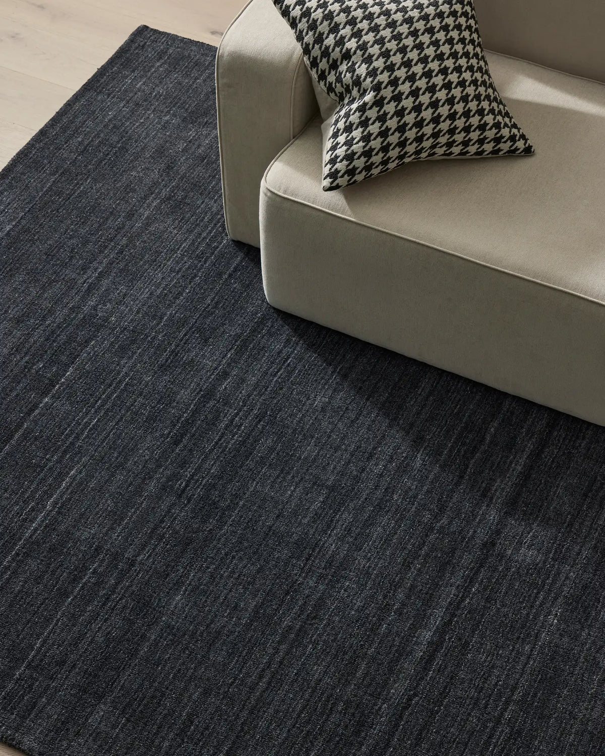 Weave Gippsland Floor Rug - Alloy — Woven Space