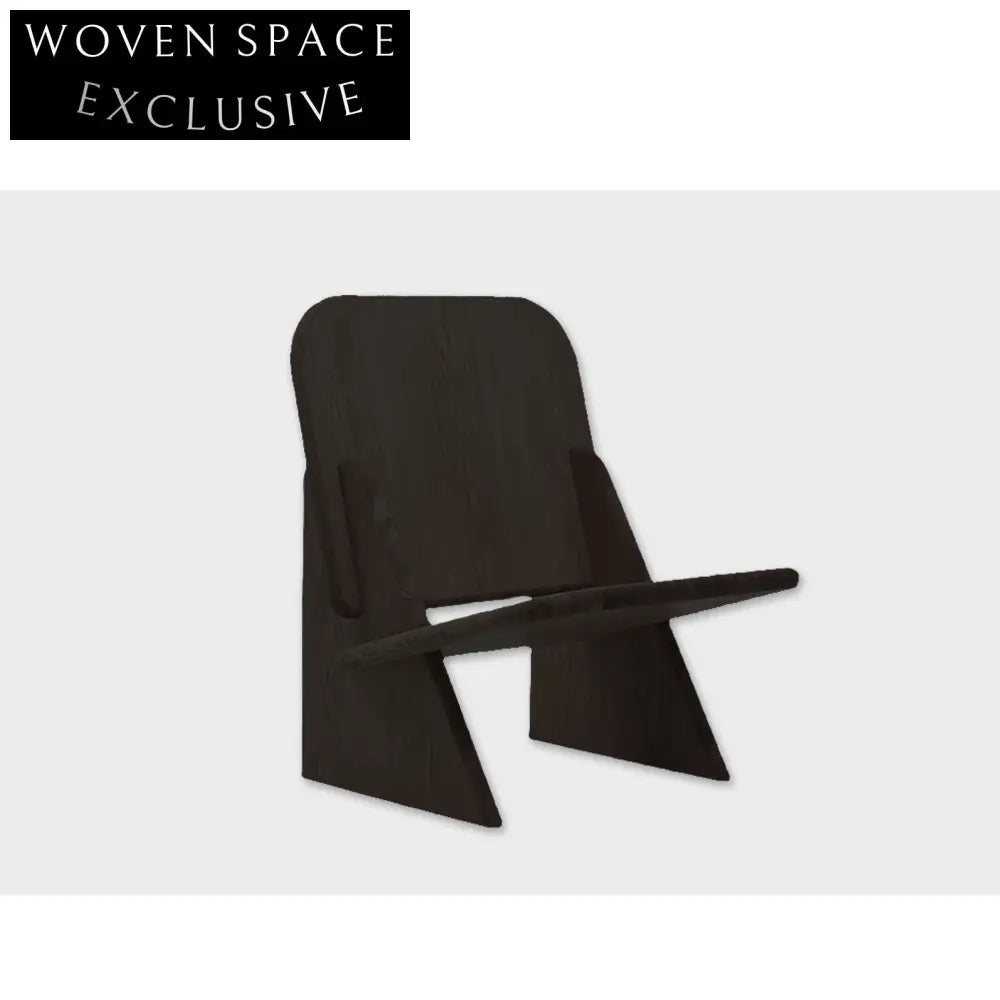 Handcrafted Wabi Sabi Solid Elm Wood Padded Relaxing Leisure Chair ...