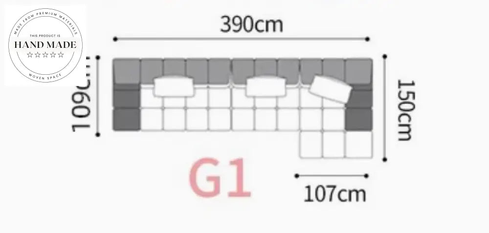 Italian Modern Tufted Modular Fabric L-Shaped Sectional corner sofa ...