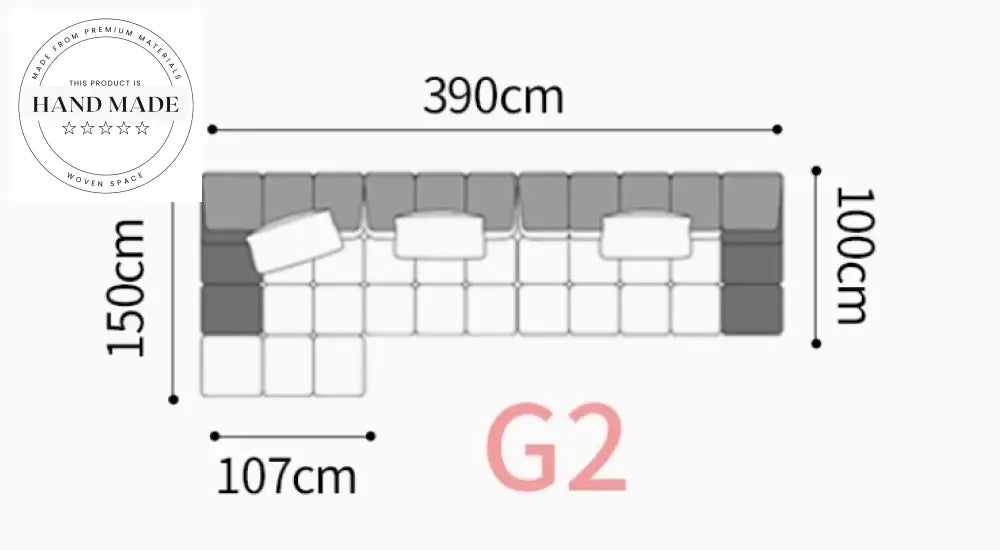 Italian Modern Tufted Modular Fabric L-Shaped Sectional corner sofa ...