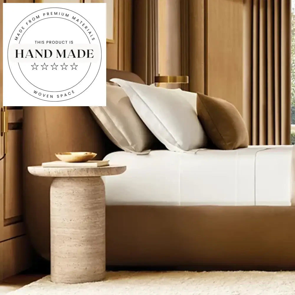 Luxury Modern Carrara Marble Stone Design Corner Side Coffee Table ...