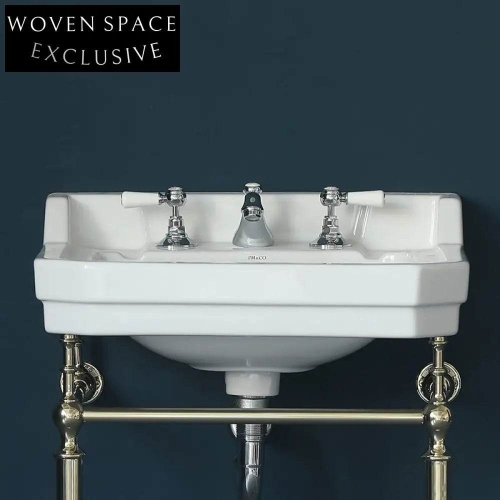 Onfroi Head Floor-Standing Ceramic Basin — Woven Space