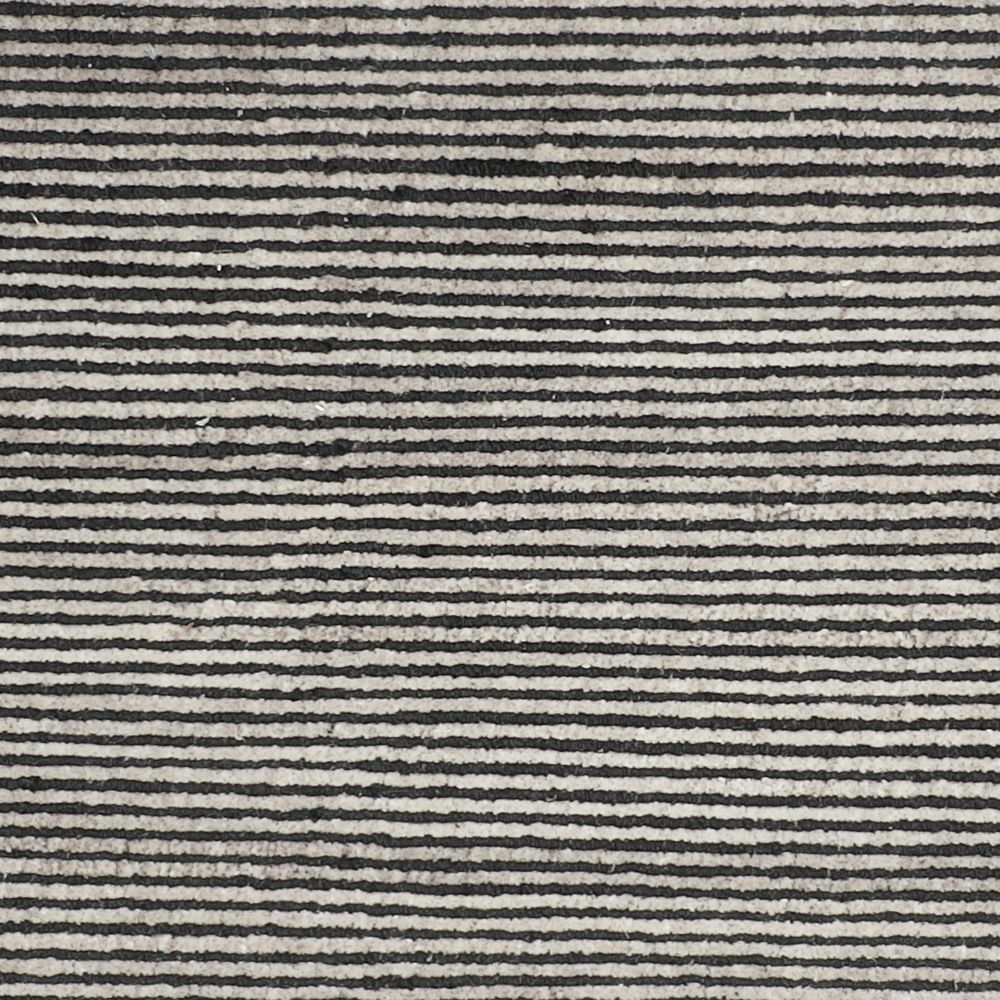 Colorscope Boheme Ribbed Hand Knotted Wool Rug — Woven Space