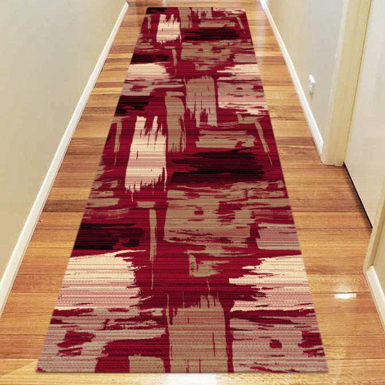 Saray Rugs Ruby Red Hallway Runner 2120 — Woven Space
