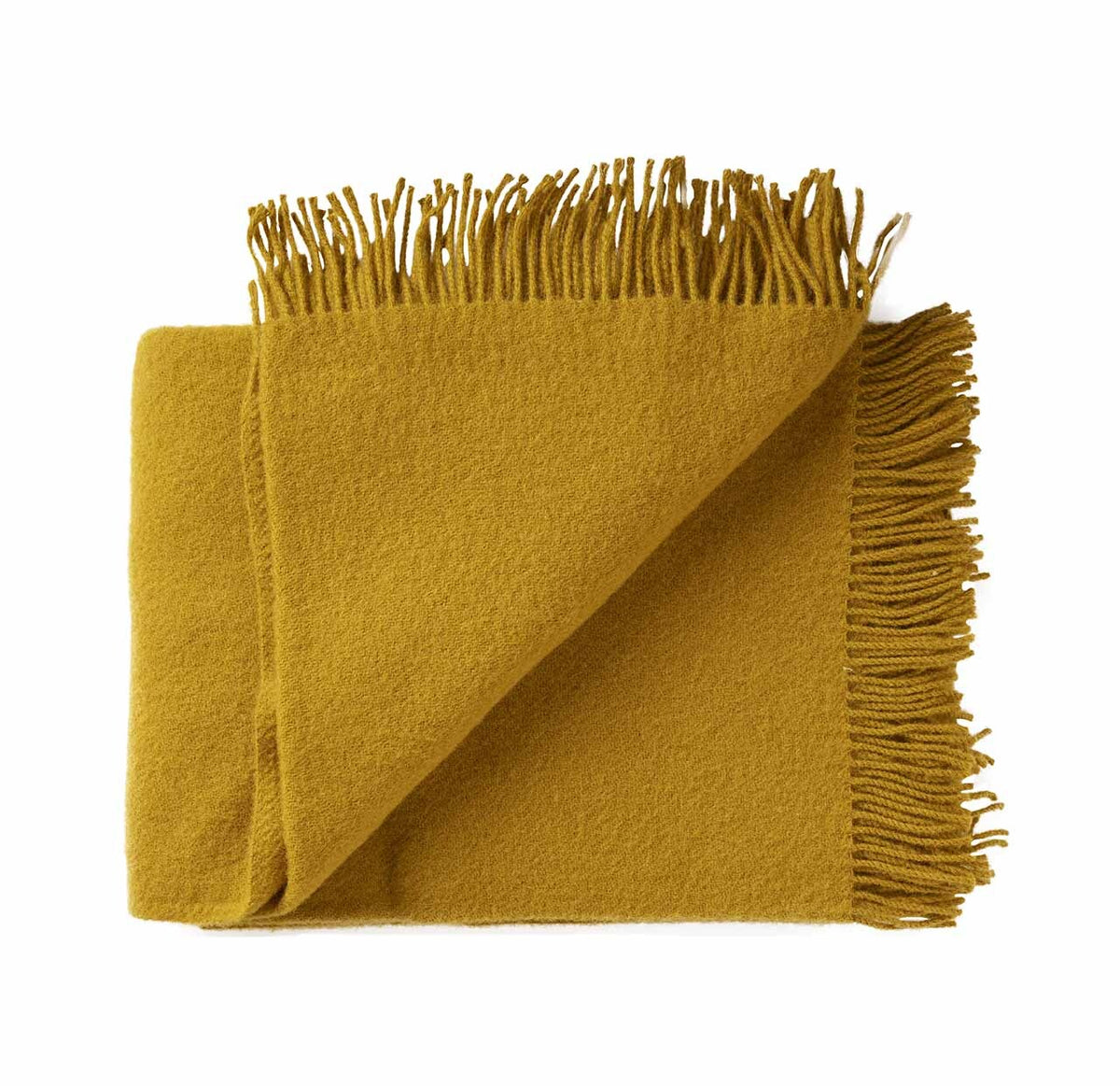 Weave Nevis Throw - Chartreuse — Woven Space